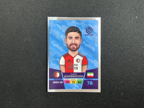 2023-24 Kimdi Basic Feyenoord Alireza Jahanbakhsh Stickers | eBay