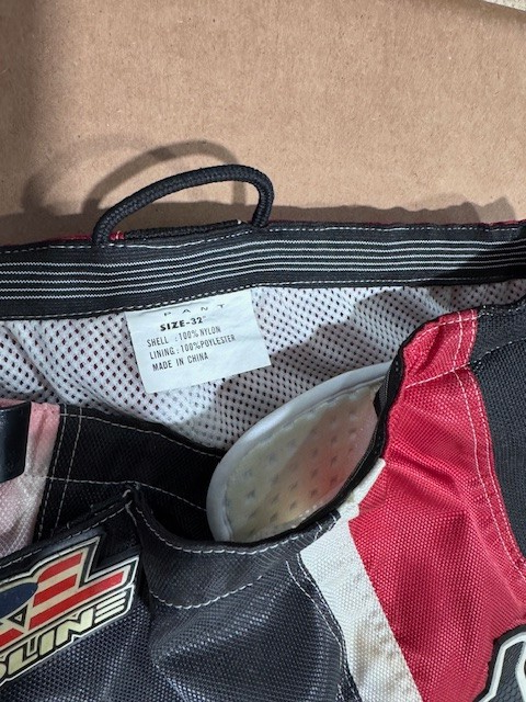 Vintage Redline BMX Racing Pants Rare Elf Torker Dg Gt Se Jmc Cw Hutch ...