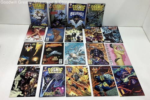 Comic Books DC Vertigo Wildcats Ash Cinder & Smoke Cosmic Guard | eBay