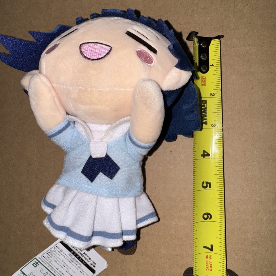 BanG Dream Poppin' Party Rimi Ushigome 6" Plush Doll SEGA Manga ...