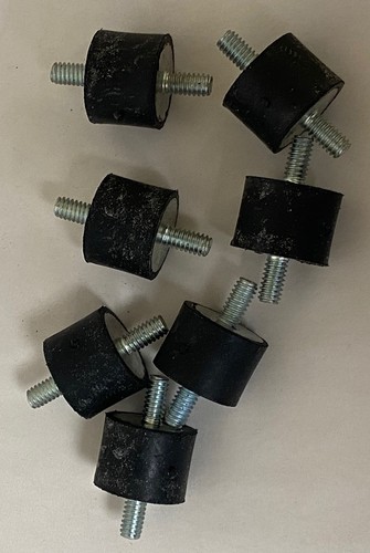 7-1990-09 Polaris Scrambler Sportsman Rubber Engine Mounts OEM #3110032 ...