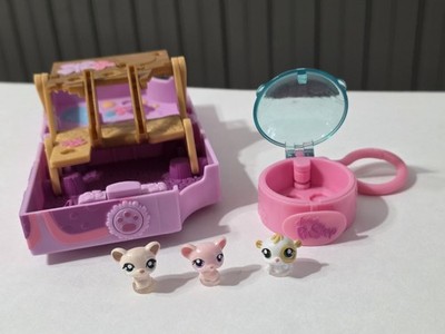 Littlest Pet Shop Teeniest Tiniest Pop Up Playset Rodent Mouse LPS ...