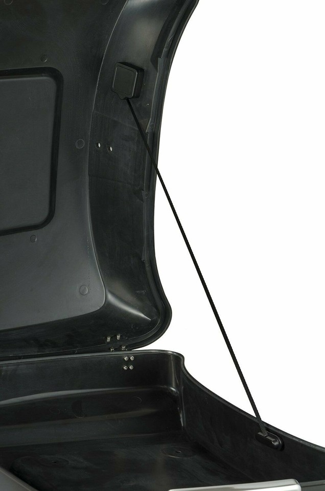 Unpainted Chopped Tour Luggage Trunk Pad For Indian Chief/Chieftain ...