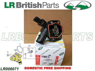 GENUINE LAND ROVER THERMOSTAT LR2 3.2L NEW LR006071 | eBay