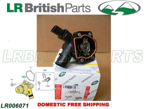 GENUINE LAND ROVER THERMOSTAT LR2 3.2L NEW LR006071 | eBay