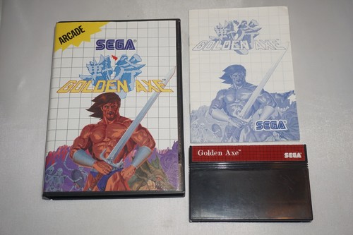 Golden Axe (Sega Master System SMS) Complete in Case 10086090048| eBay
