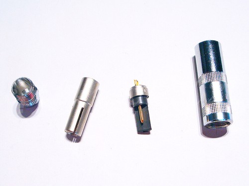 5x LEMO PCA 0S 302 NOS 2-Pole Cable Connectors (Fem.), More Available ...