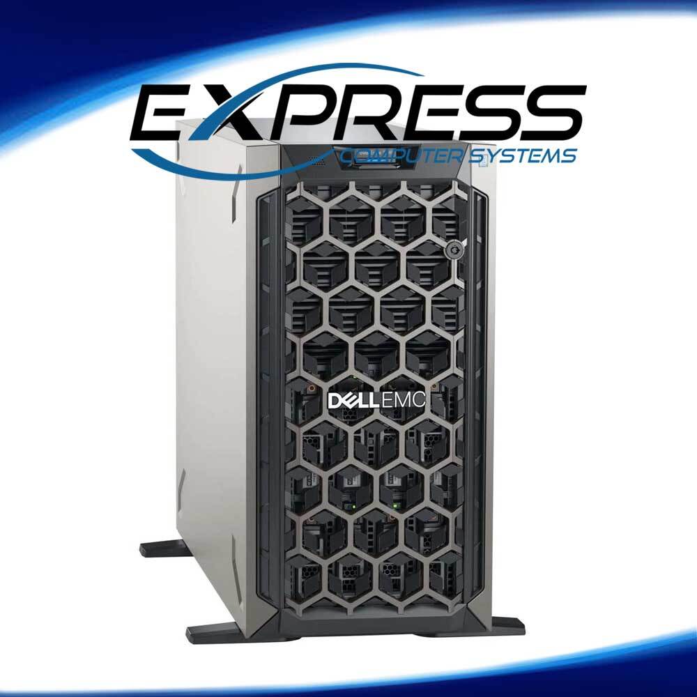 Dell PowerEdge T340 8x 3.5" 1x E-2176G 3.70Ghz 6C H740P HDD 10TB+ & SSD ...