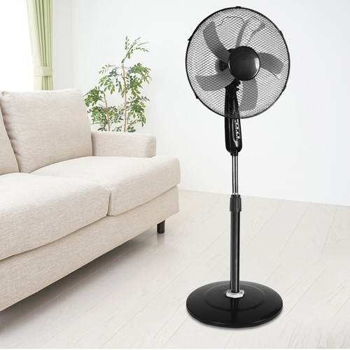 Electric Floor Fan Fans Pole Support Rod Pedestal Replacement Standing ...
