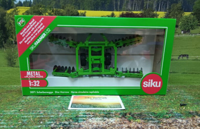 Siku Art.Nr.:2071-Scheibenegge,1:32,Neuheit 2024,neu in OVP,Bauernhof ...