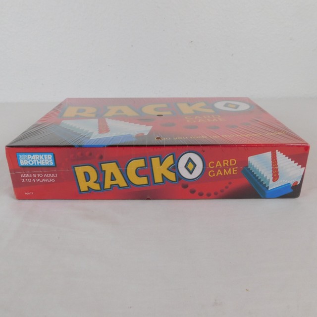 Racko Card Game Parker Brothers 2006 Complete 50th for sale online | eBay