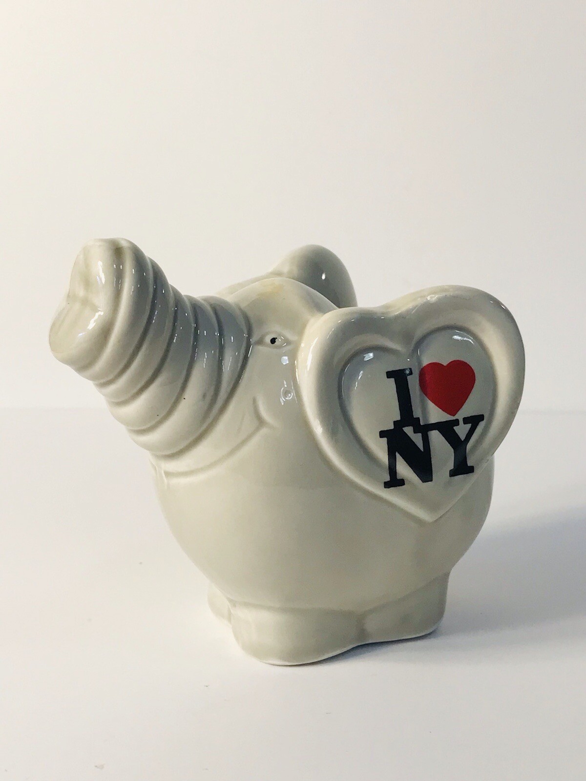 Cute New York I Love New York Vintage Elephant Ceramic Bank | eBay
