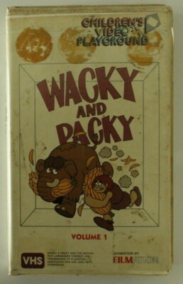 Wacky and Packy (VHS 1875) Vintage Rare*** | eBay