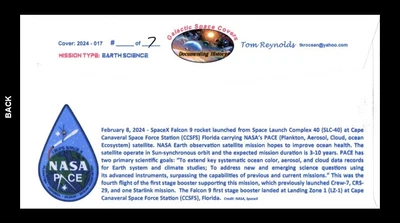 NASA PACE Launch from CCSFS by SpaceX, | Grelly USA