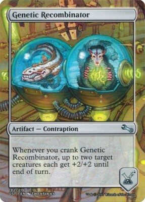 Genetic Recombinator Unstable Light Play MTG Magic DNA GAMES | eBay