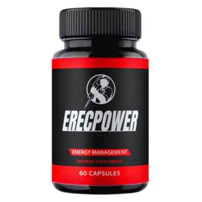 Erecpower for Men, Erec Power Advanced Formula Male Support Pills (1 ...