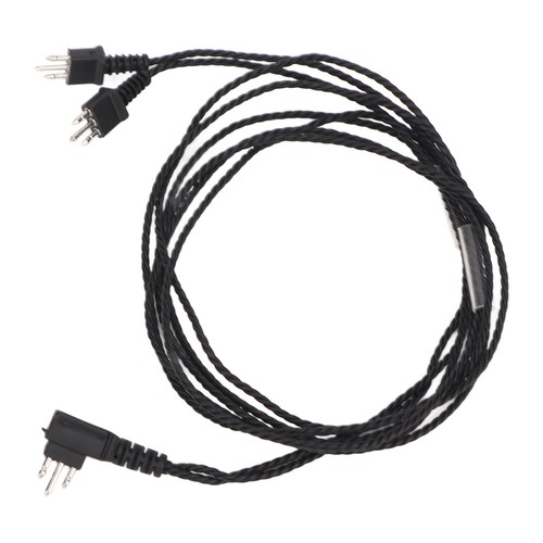 5PCS 3pin Hearing Aids Receiver Cable Heat Resistant Stable Sound ...