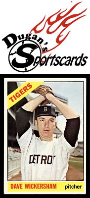 1966 Topps #58 Dave Wickersham | eBay