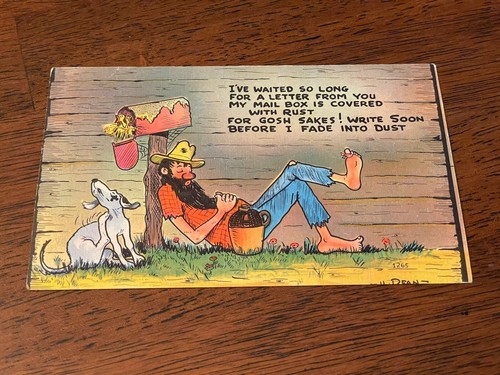 I've Waited So Long For a Letter from You Postcard | eBay