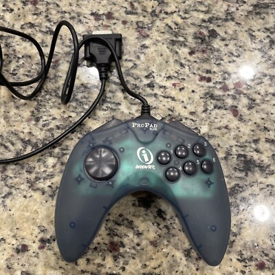 ProPad Blue Performance PC Serial Port 15 Pin Game Controller 1-6700 | eBay