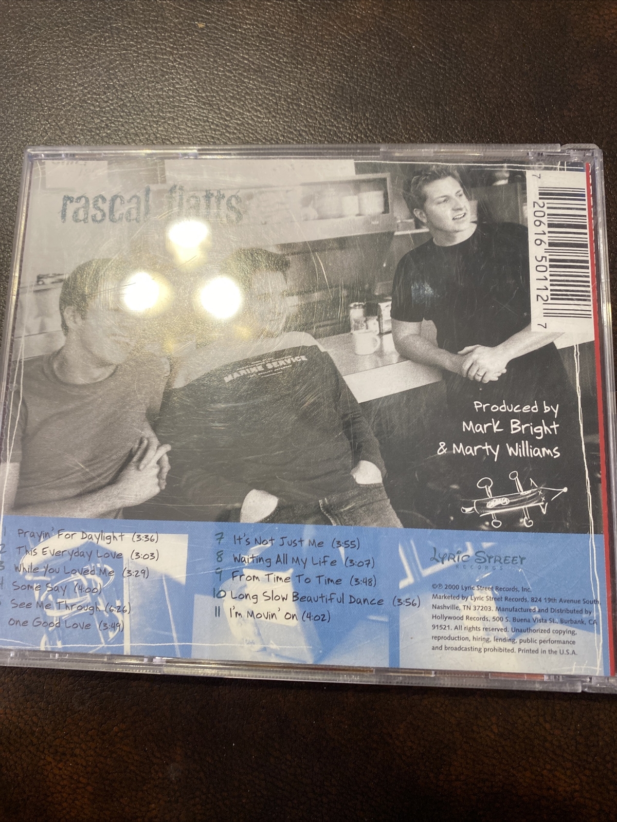 Rascal Flatts by Rascal Flatts (CD, Jun-2000, Lyric Street ...