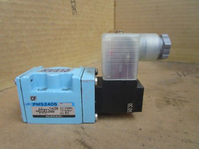 Kuroda Solenoid Valve PMS2406 24 VDC Used | eBay