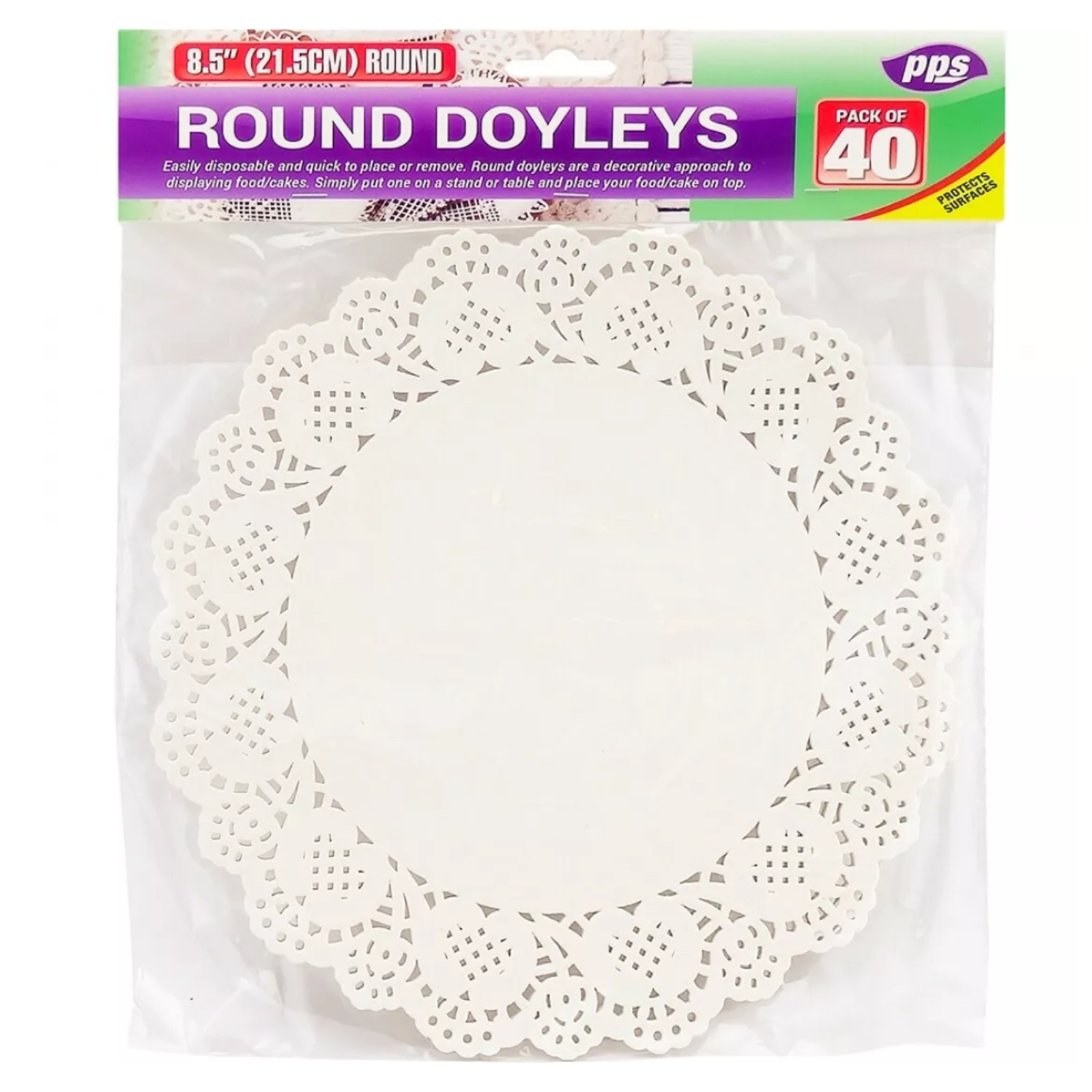 Assorted Paper Party Doilies Doily Lace Doyleys Catering Wedding Round ...