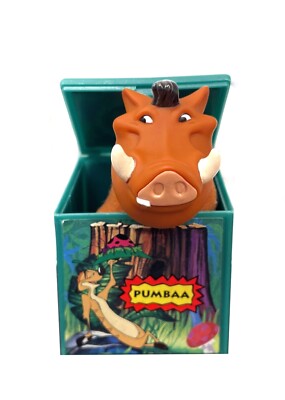 BURGER KING KIDS CLUB TOY DISNEY THE LION KING 1995 FINGER PUPPET ...