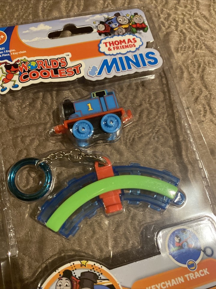 WORLD'S COOLEST Thomas & Friends MINIS Keychain Track | eBay