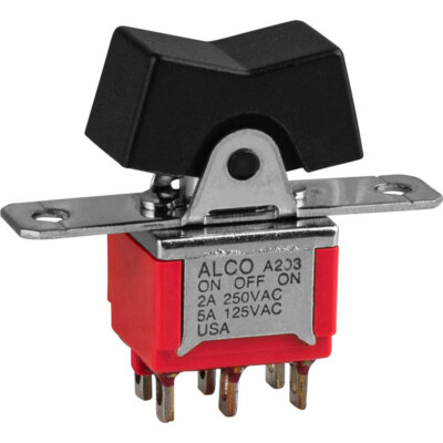 Rocker - Switch 250Vac