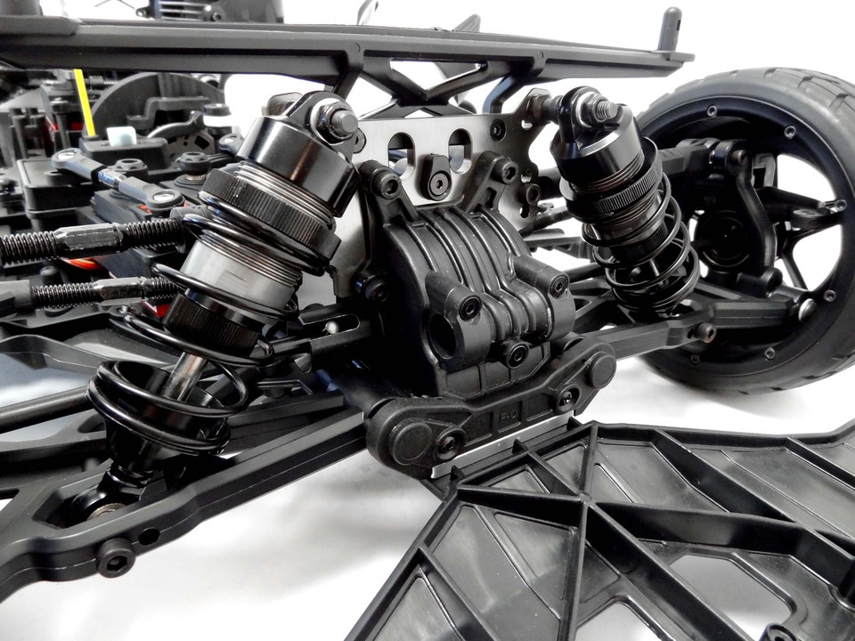 Rovan 1/5 Scale 360 F5 36cc Gas, Petrol 4WD On-Road Race Car RTR MCD ...