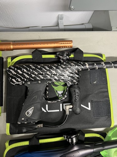 Rare Rogue Status Dye DM7 & Proto Pm8 Team Markers Paintball | eBay