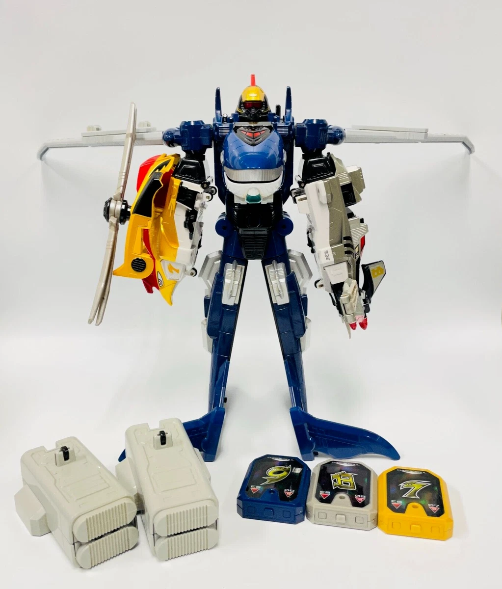 Power Rangers Rpm Mach Megazord