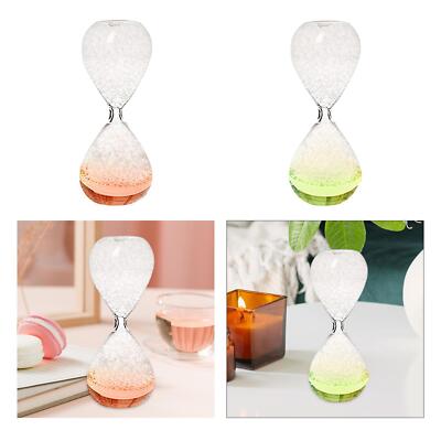 Bubble Singing Hourglass Glass Liquid Timer for Faimly Friends Holiday ...