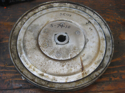 Toro 526 726 826 1032 1132 Snowblower 5-7410 Traction Pulley 10" Dia 3/ ...