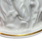 Charles Cartlidge & Co. Joshua Jones Antique White Corn Pitcher Gold ...