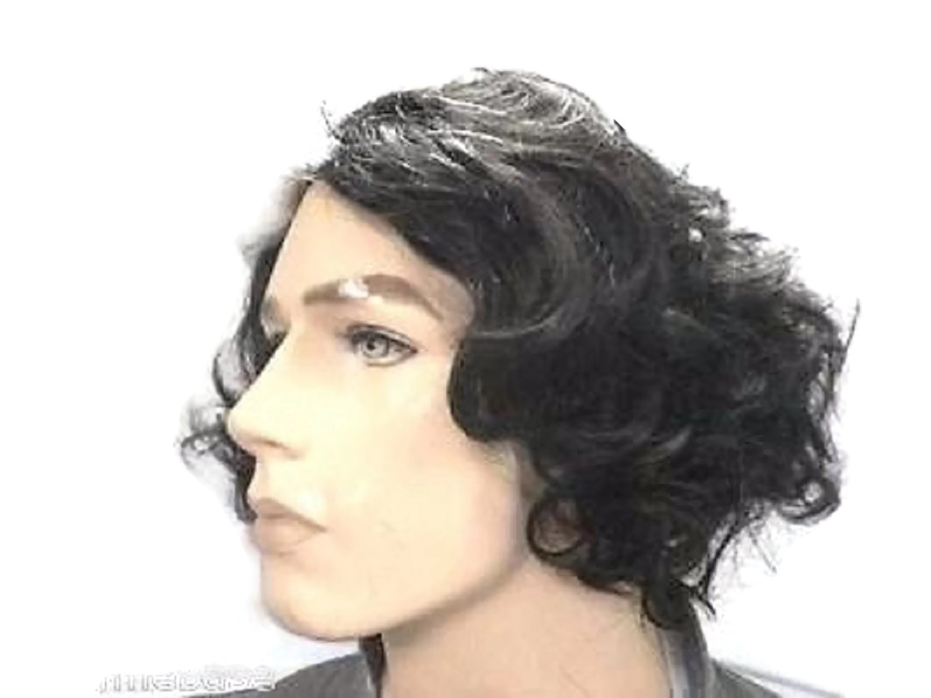 SWEENEY TODD Adult Hair WIG Demon Barber Of Fleet Street Costume movie ...