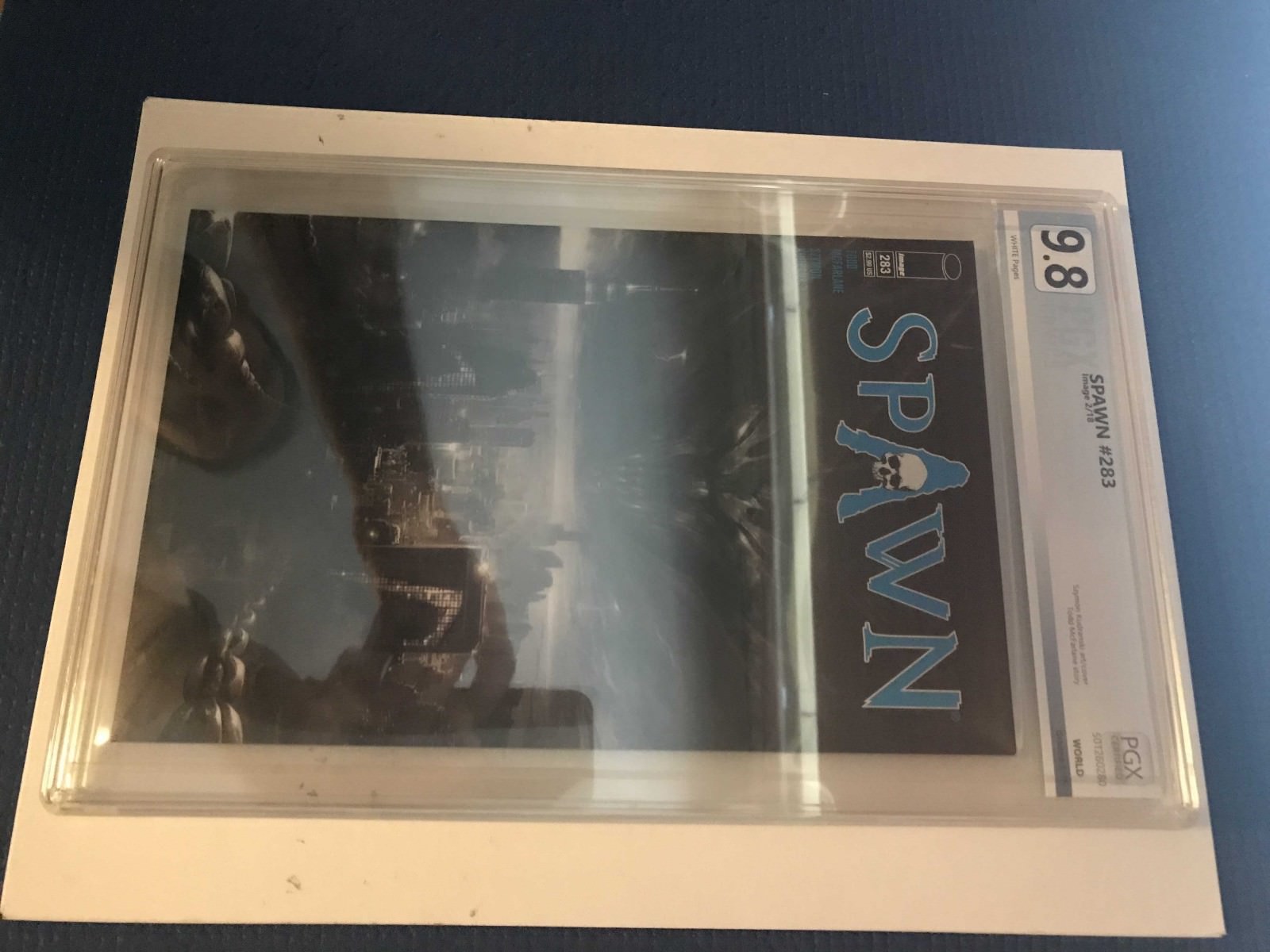 Spawn #283 Cover B! Francesco Mattina! PGX (Not CGC) 9.8! SEE PICS AND ...