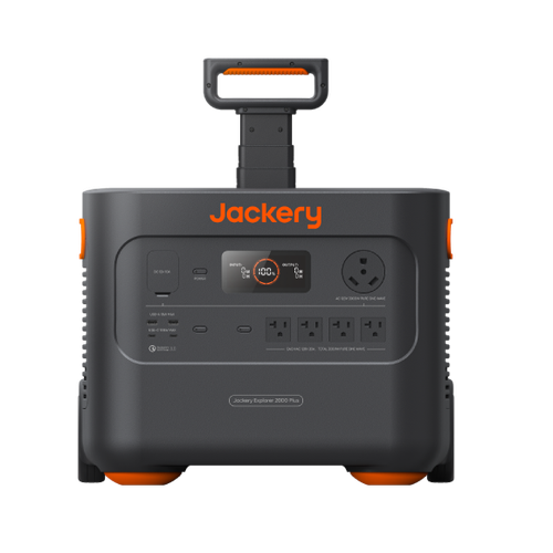 Jackery Explorer 2000 Plus Portable Power Station 2042 Wh Backup LFP ...