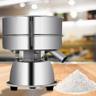 Mechanical Electric Sieve Durable Vibrating Sieve Machine Powder Shaker ...