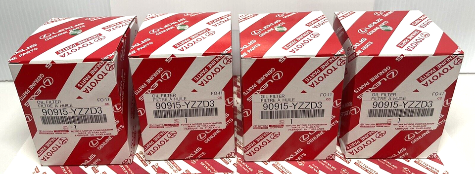 2005-2015 Toyota Tacoma Oil Filter (X4) GENUINE OEM PART | eBay