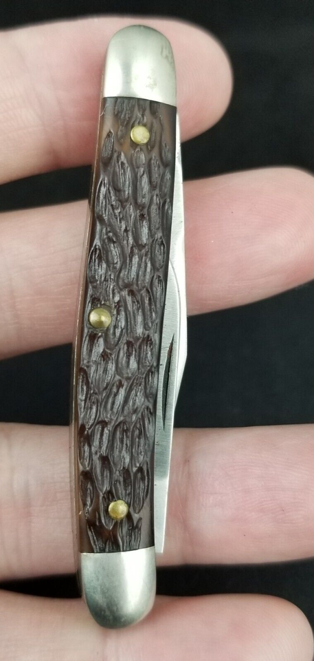 rare vintage pocket knife Schrade Walden 708 Keen Kutter 804 ...