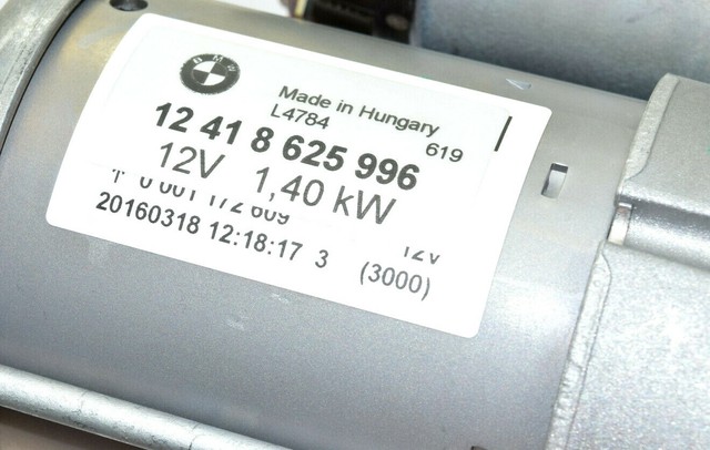 New BMW F33 440i B58 F33 G11 G12 740i Rmfd-Starter Motor 12418625996 | eBay