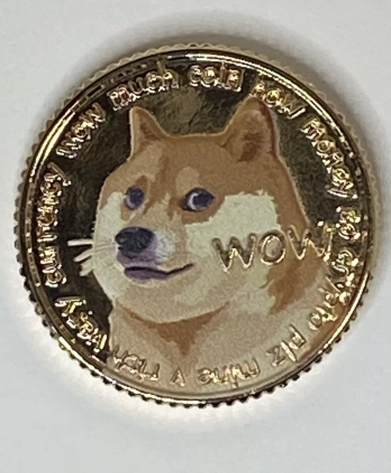 Collectable WOW Doggie Coin In Miniature UPS Express Box Zuru Mini ...
