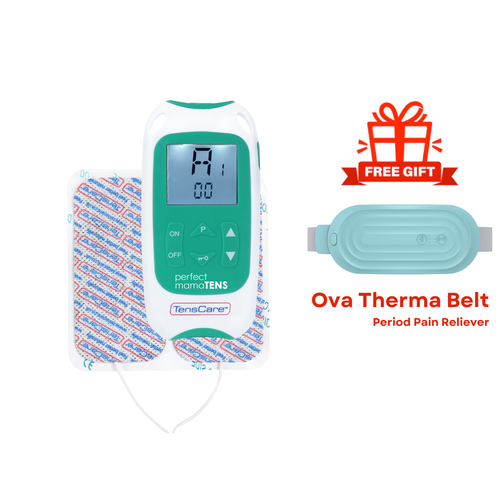 Perfect MamaTENS Maternity TENS Machine Drug-Free Natural Pain Relief ...