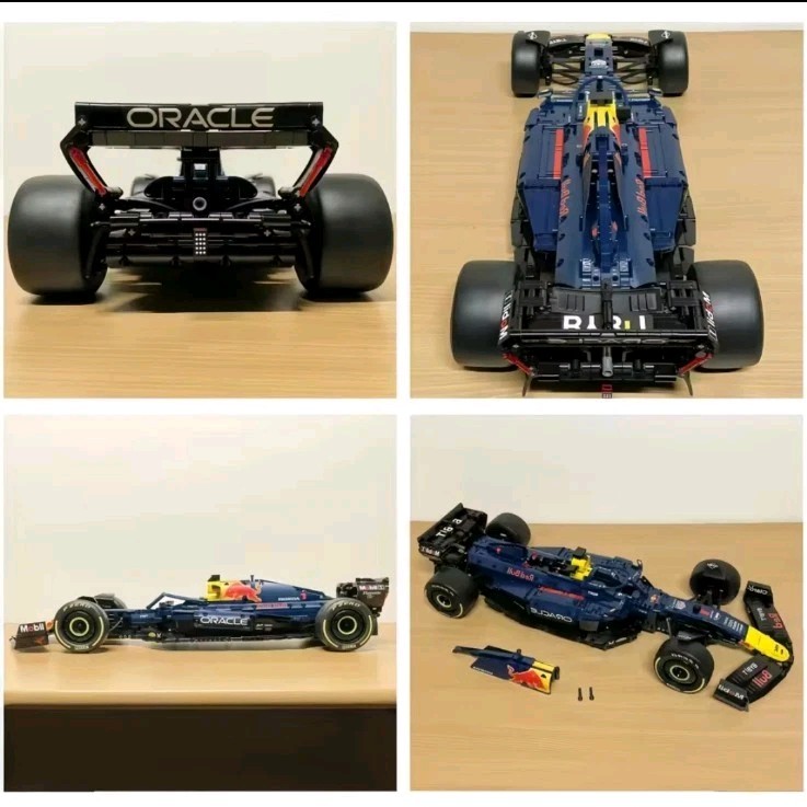 Technic Oracle Red Bull Racing RB20 F1 Race Car (42206) 1639PCS ...