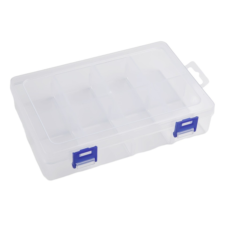 Storage Box Accessories Compartment Display Organizer Jewelry Organizer ...