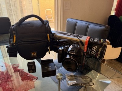 Panasonic LUMIX Bridge Camera 60x Optical Zoom Full HD w/ Accessories ...