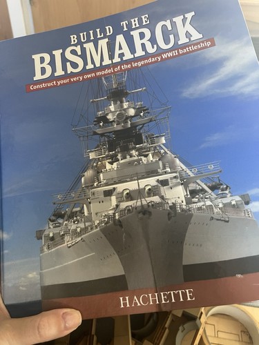 Hachette Build The Bismarck 1:200 Partwork Collection Issues 1 114 Inc ...