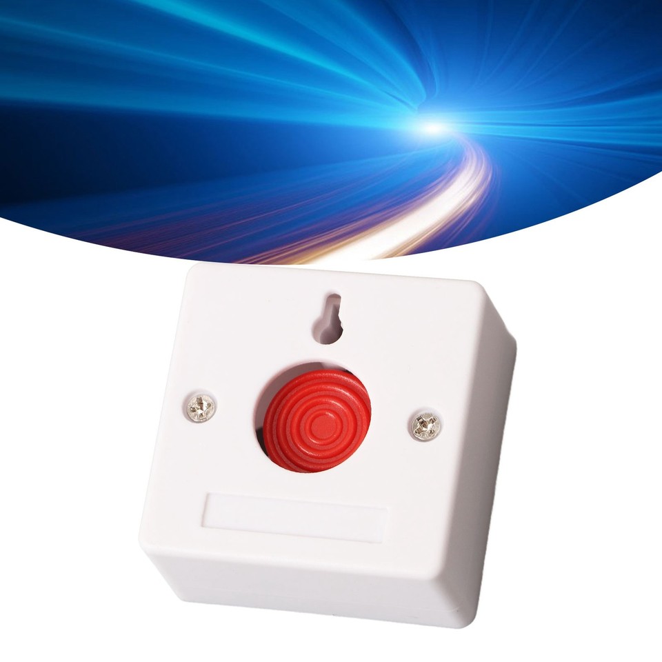 250V Emergency Button Efficient Fire Emergency Switch Panic Button With ...
